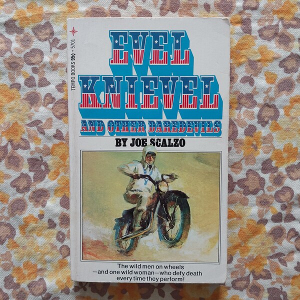 Evel Knievel - Etsy UK