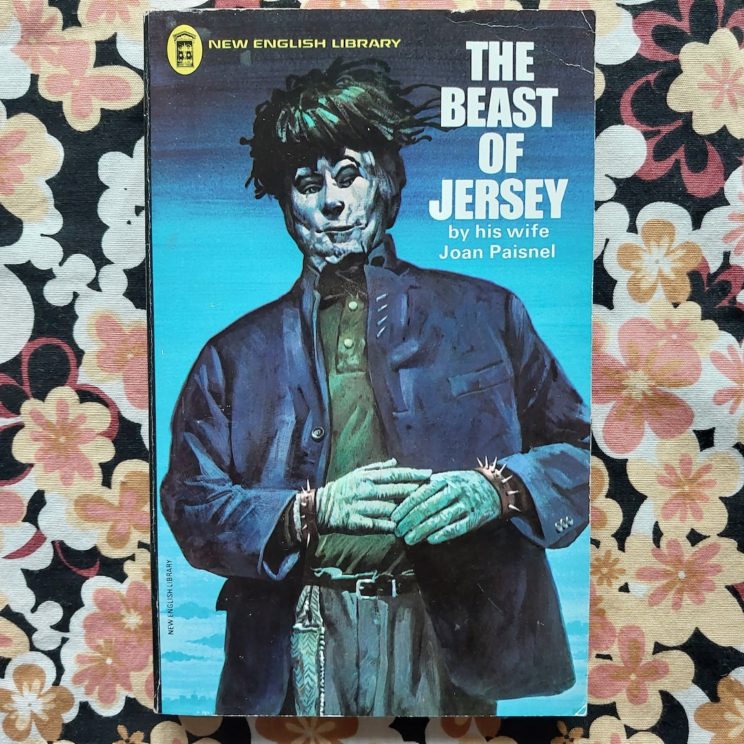 The Beast of Jersey by Joan Paisnel, NEL, 1988 - Etsy UK