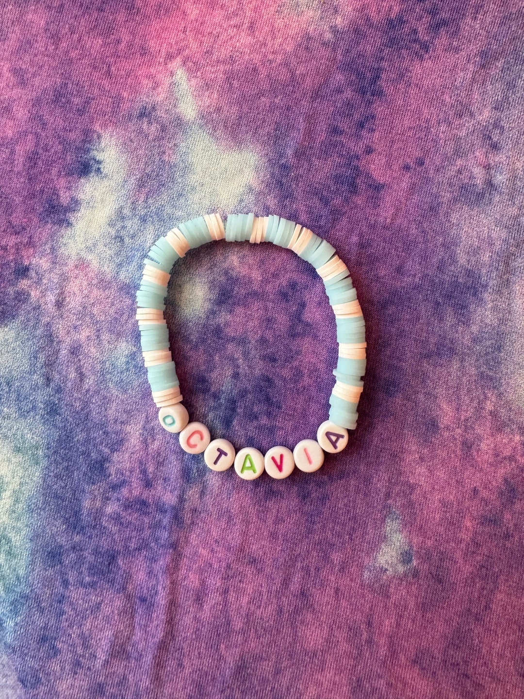 Personalized Name Friendship Bracelets, Beaded Bracelets, Custom Name ...