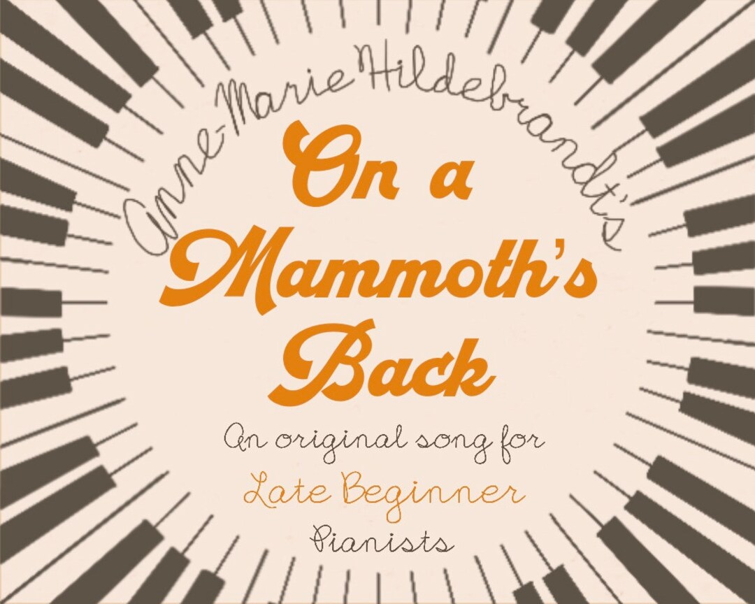 On a Mammoth's Back- Studio License - Etsy