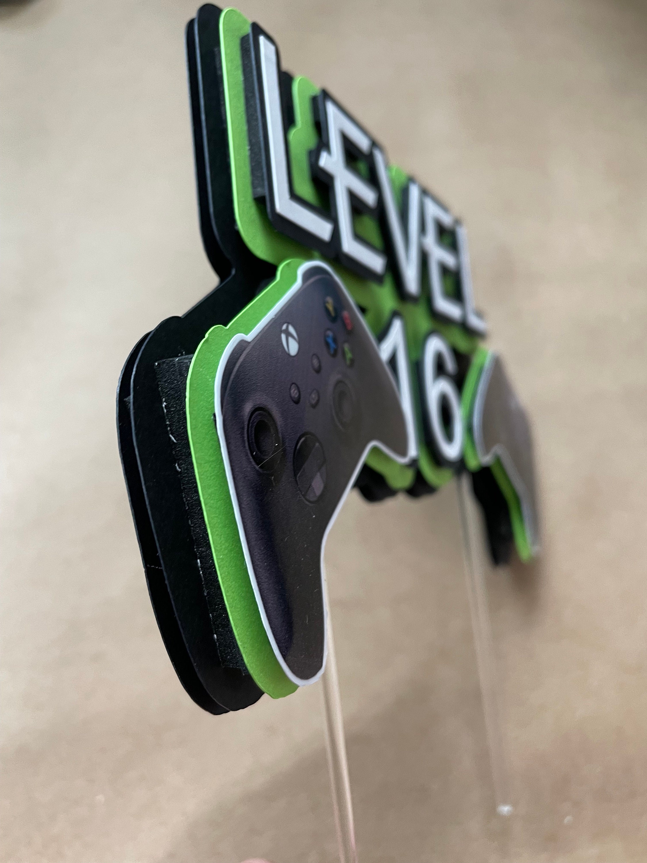 Custom Gamer Controller Cake Topper - Etsy