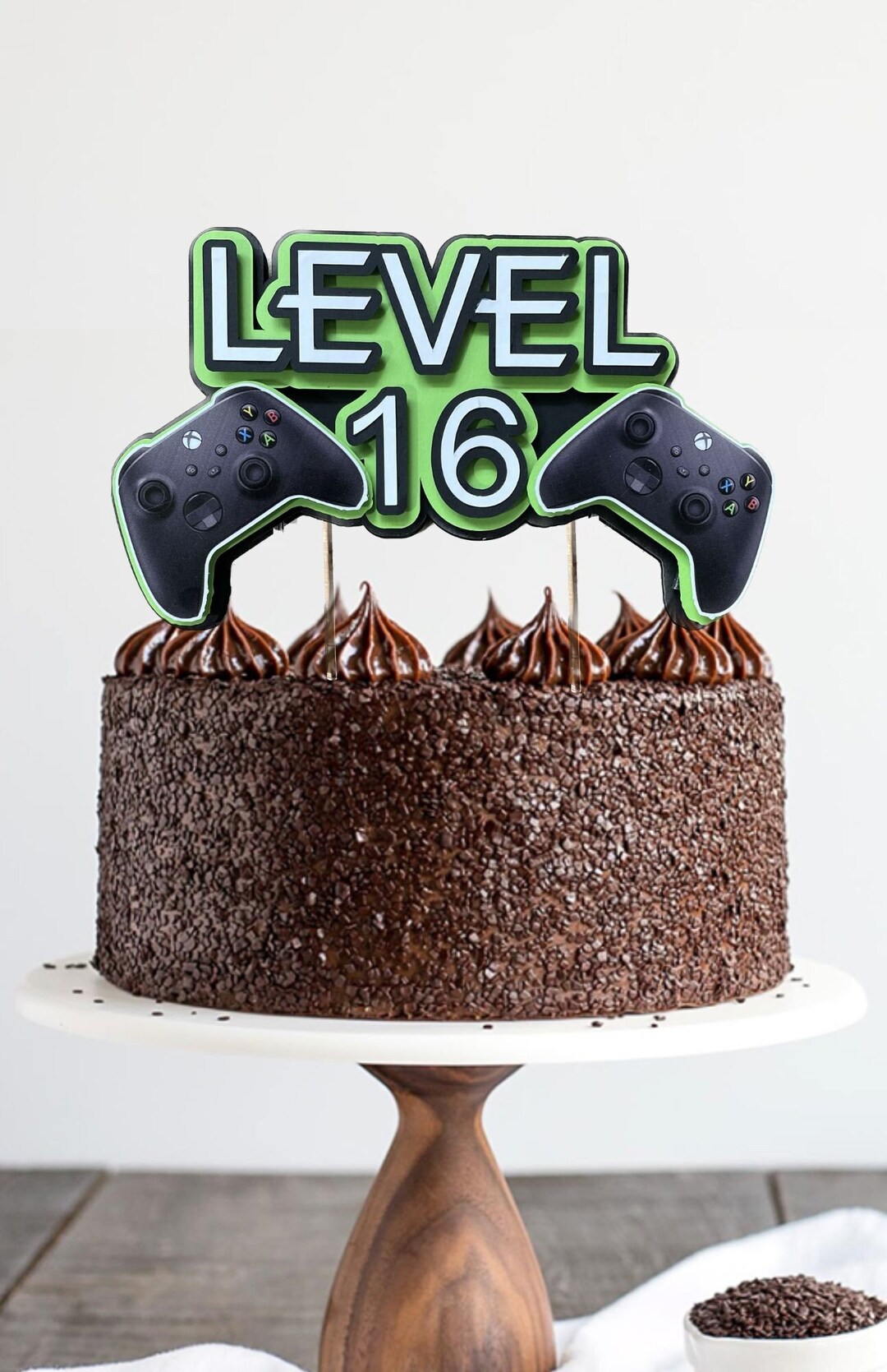 Custom Gamer Controller Cake Topper - Etsy