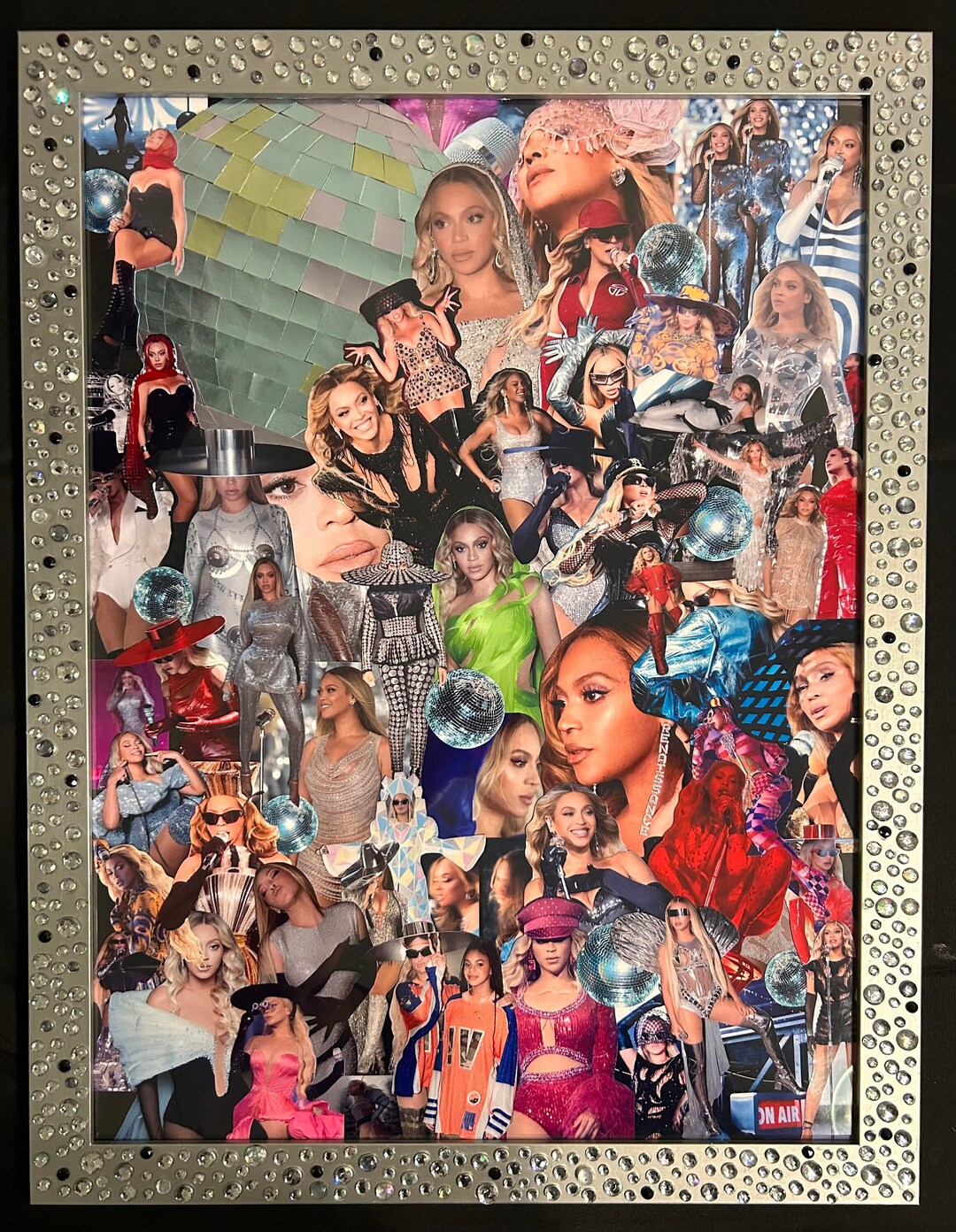 Renaissance Tour Collage - Etsy