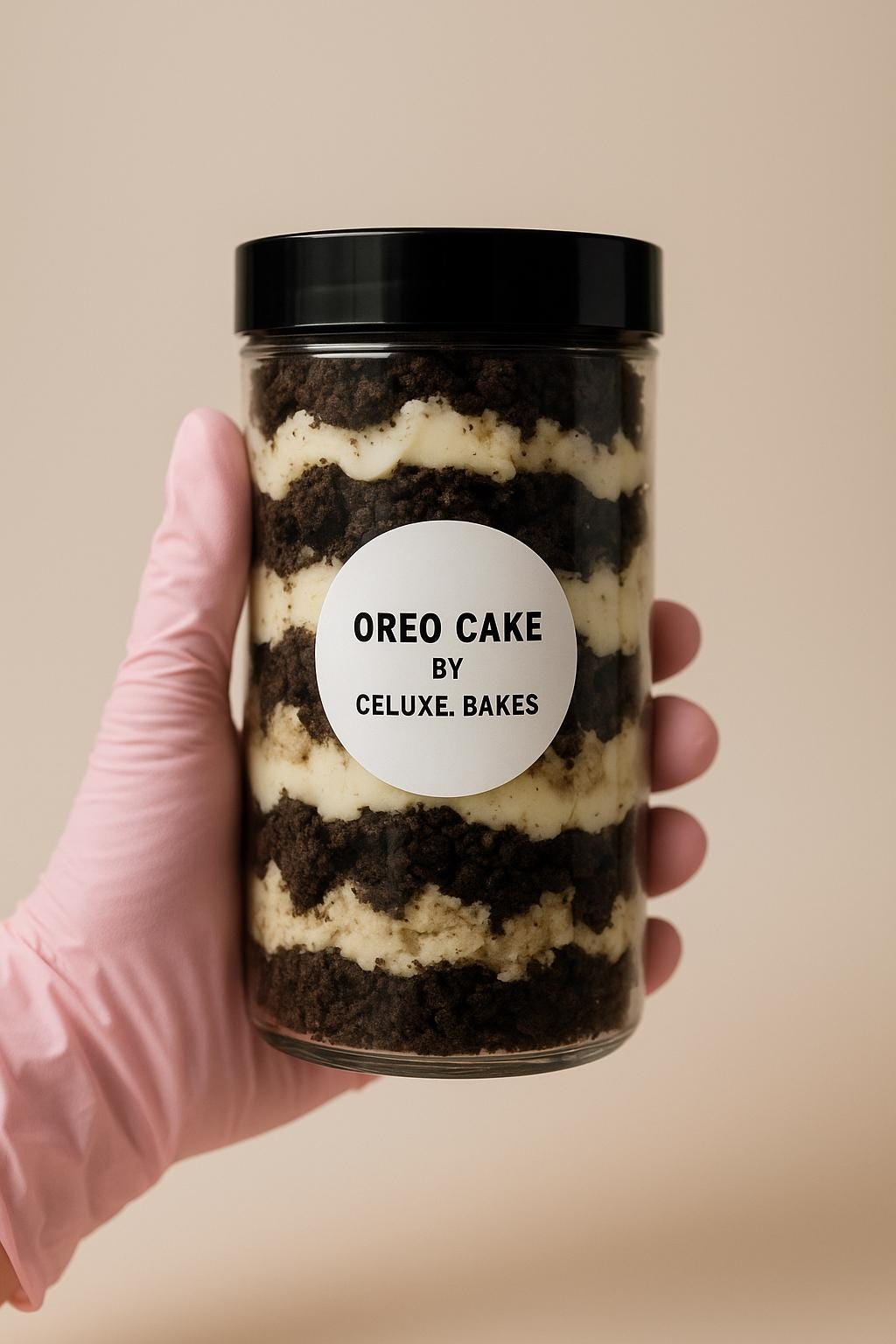 Yummy Rich Cake Jars Various Flavours - Etsy