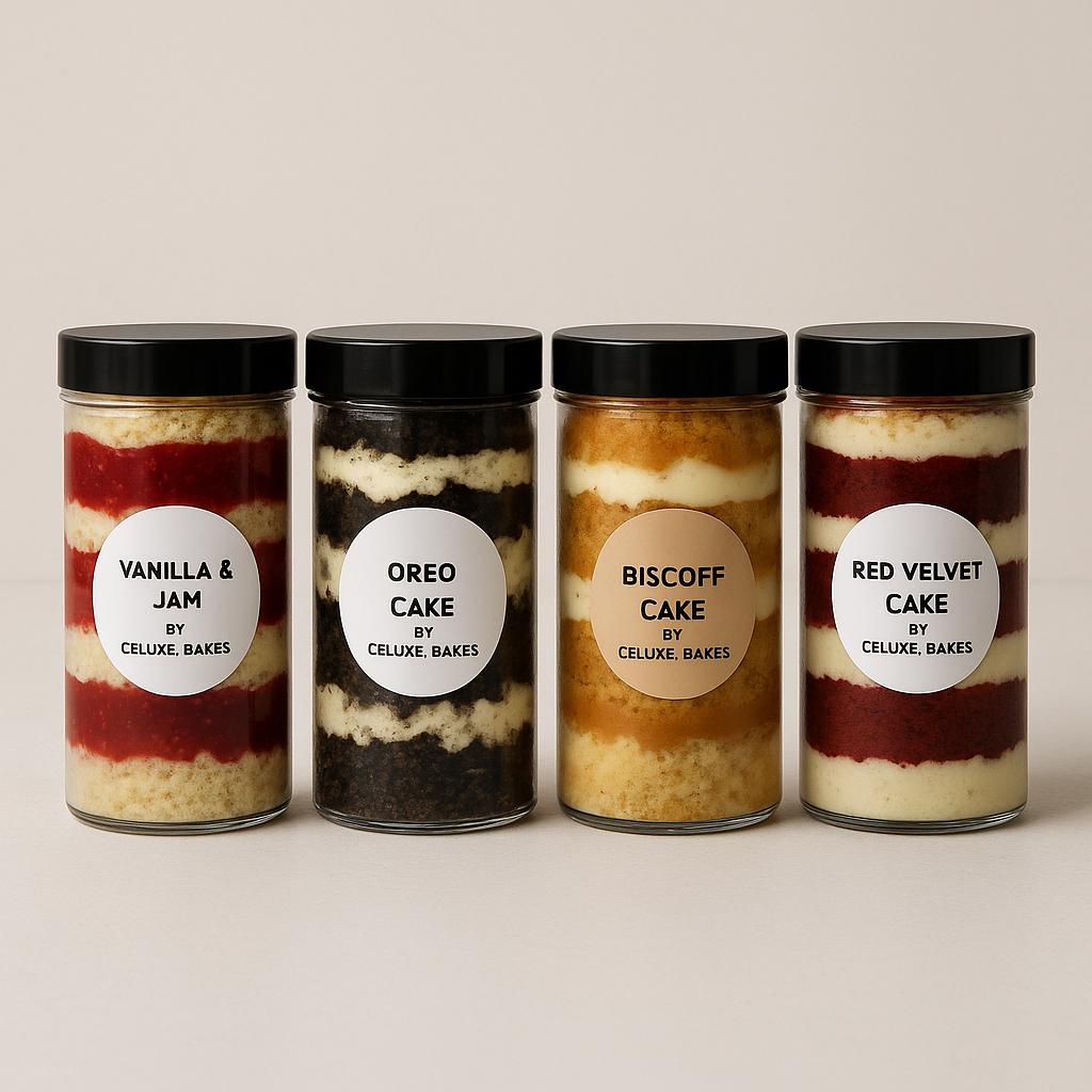 Yummy Rich Cake Jars Various Flavours - Etsy