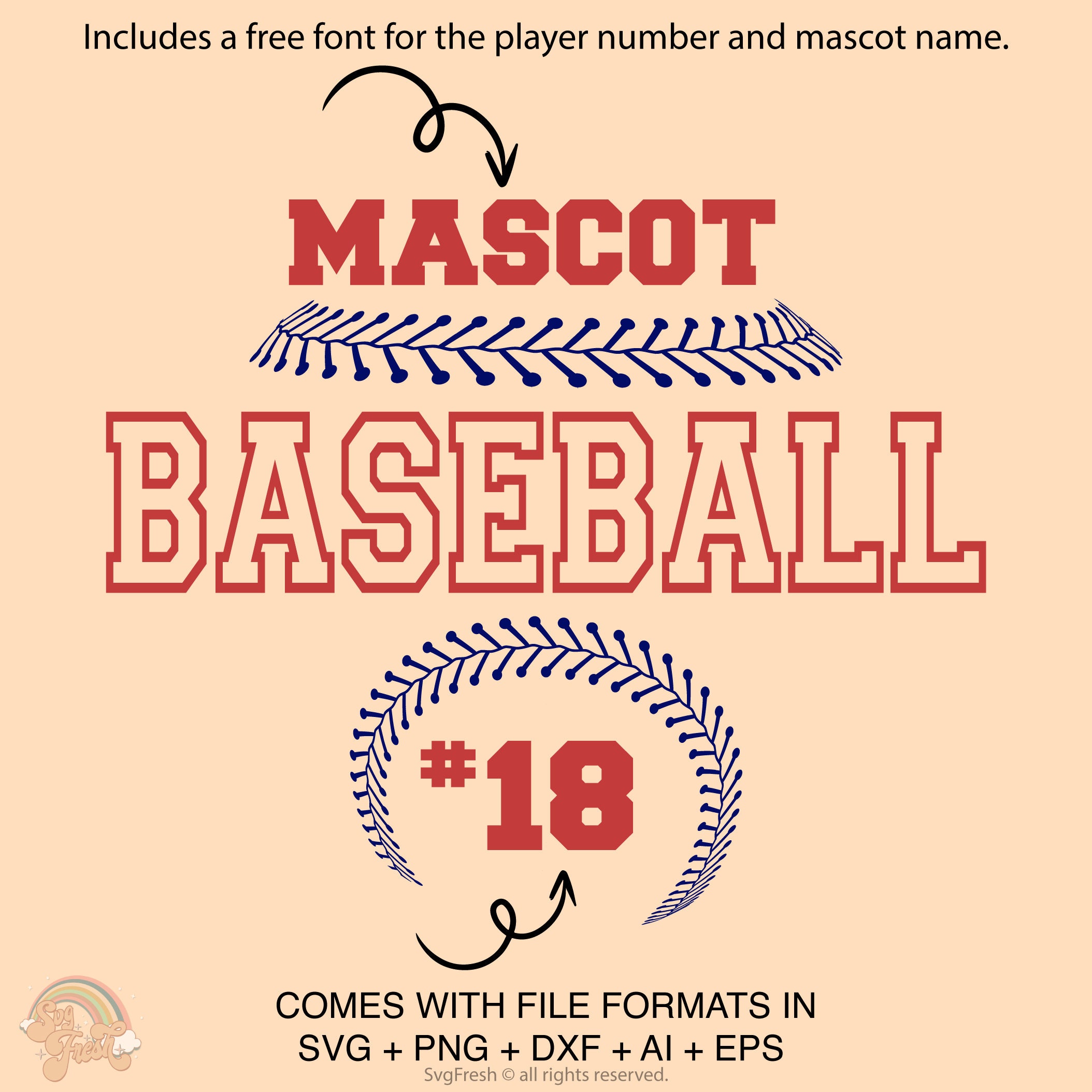 Baseball Team Template Svg, Baseball Team Design Png Svg, Baseball Team ...