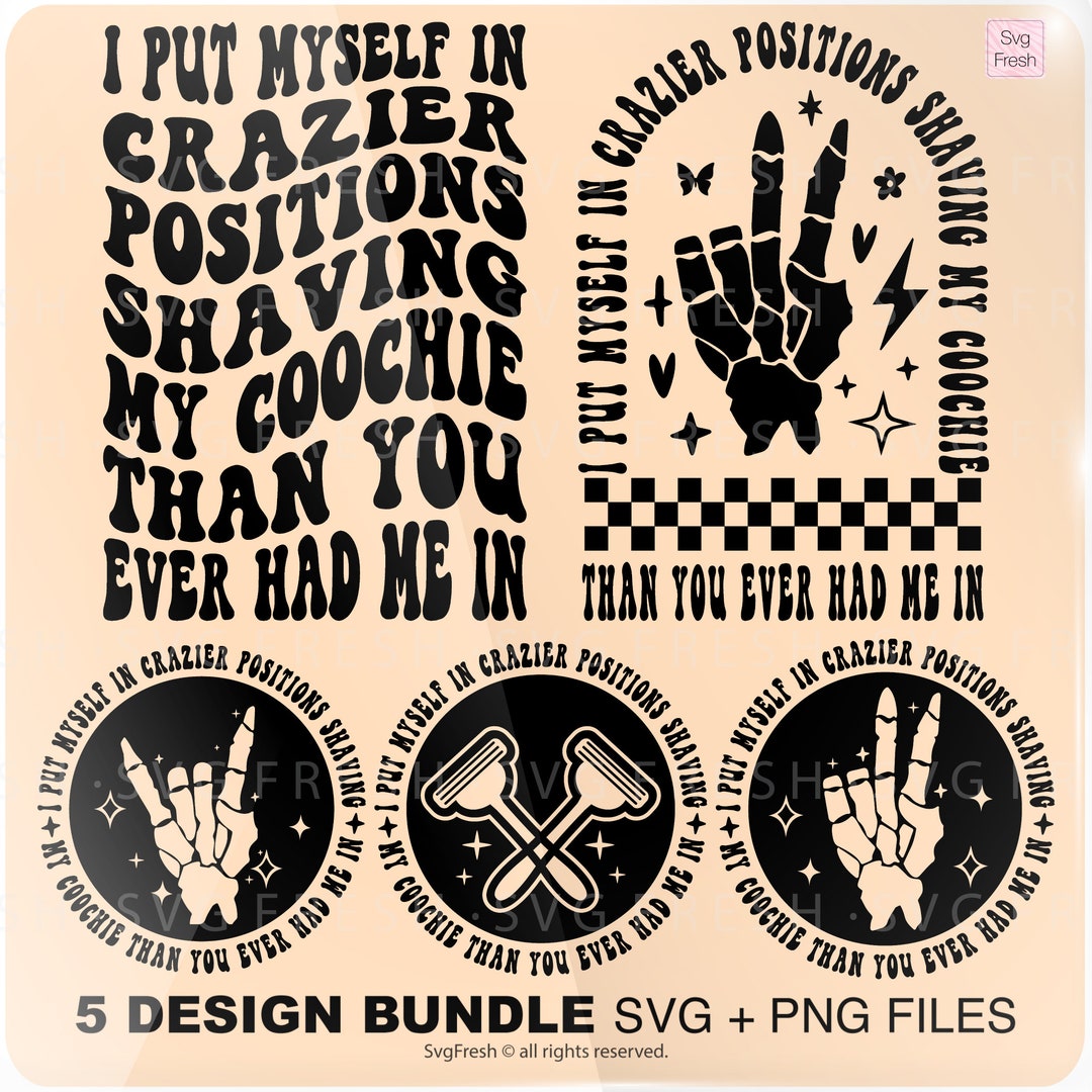 I Put Myself in Crazier Positions Shaving My Coochie Than You Ever Had ...