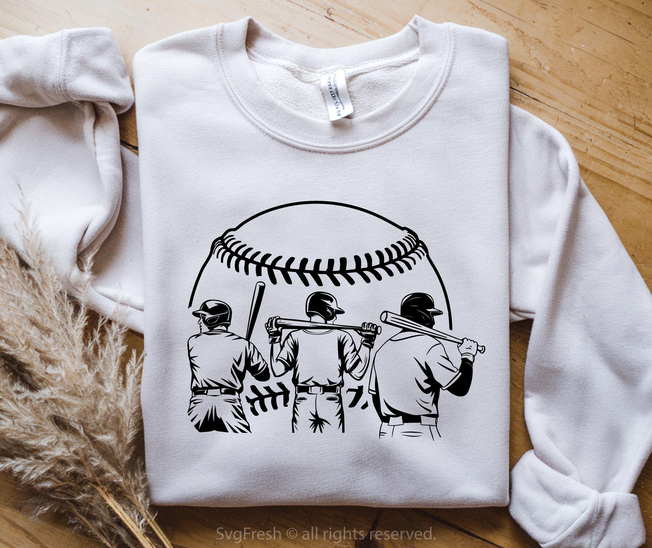 3 Baseball Player Png Svg,personalized Name Svg, Custom Baseball Player ...