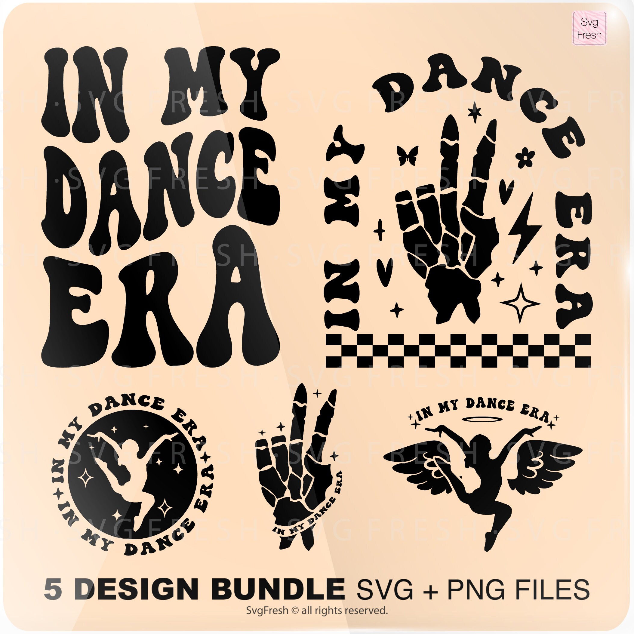 In My Dance Era Png Svg, Dance Mom Svg, Funny Dance Svg Png, Adult ...