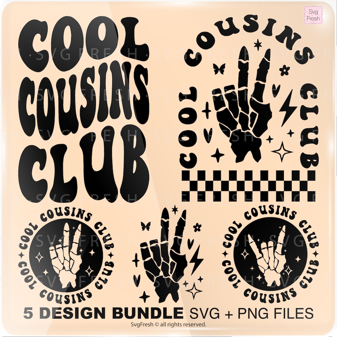Funny Cousins Png Svg, Best Cousin Svg, Cousin Svg, Sarcastic Svg, Funny Quote Svg, Motivational ...