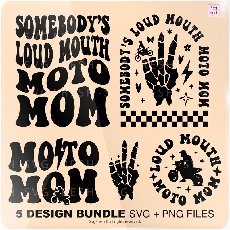 Moto Mom Shirts - Etsy
