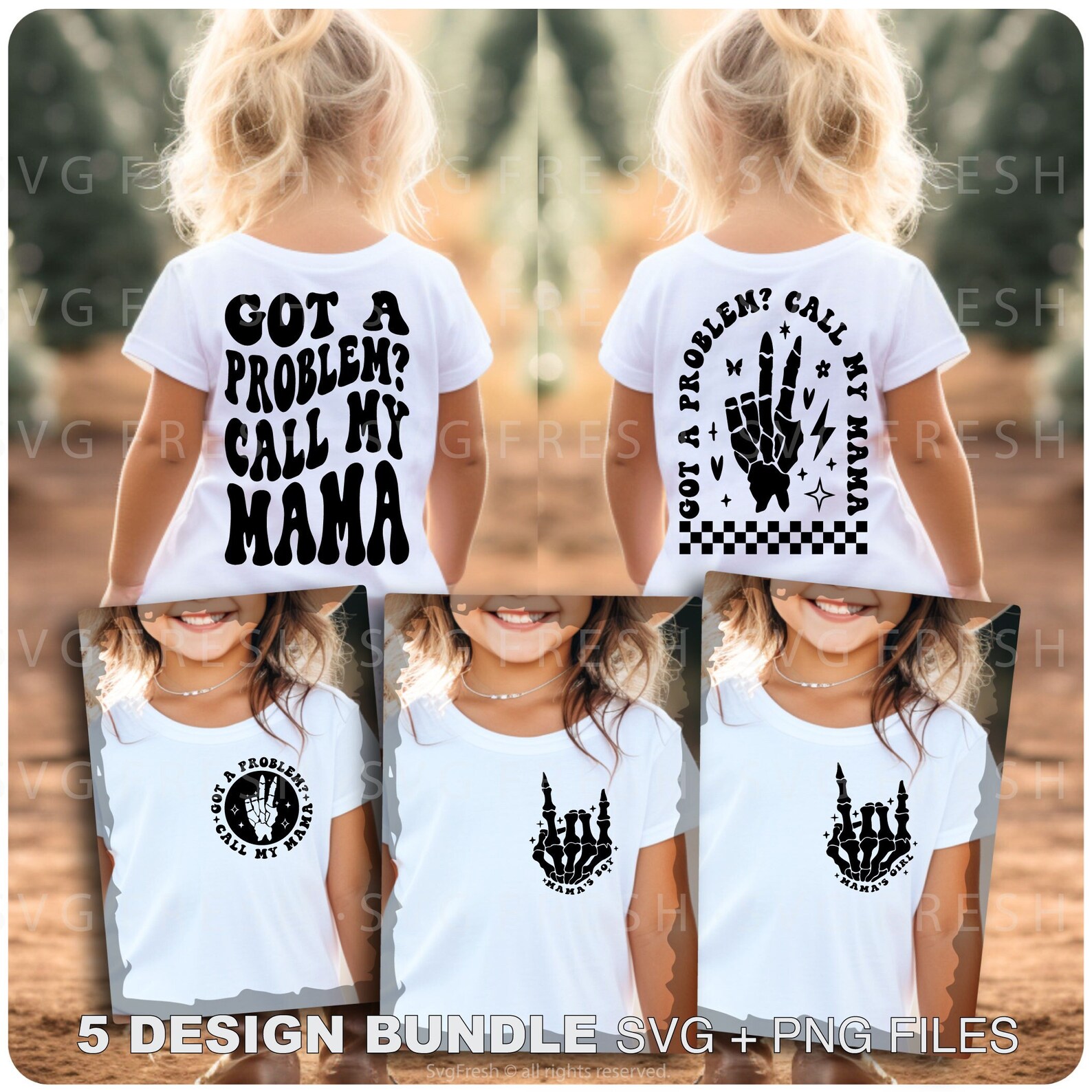 Got A Problem Call My Mama Png Svg Child Svg Child Humor - Etsy