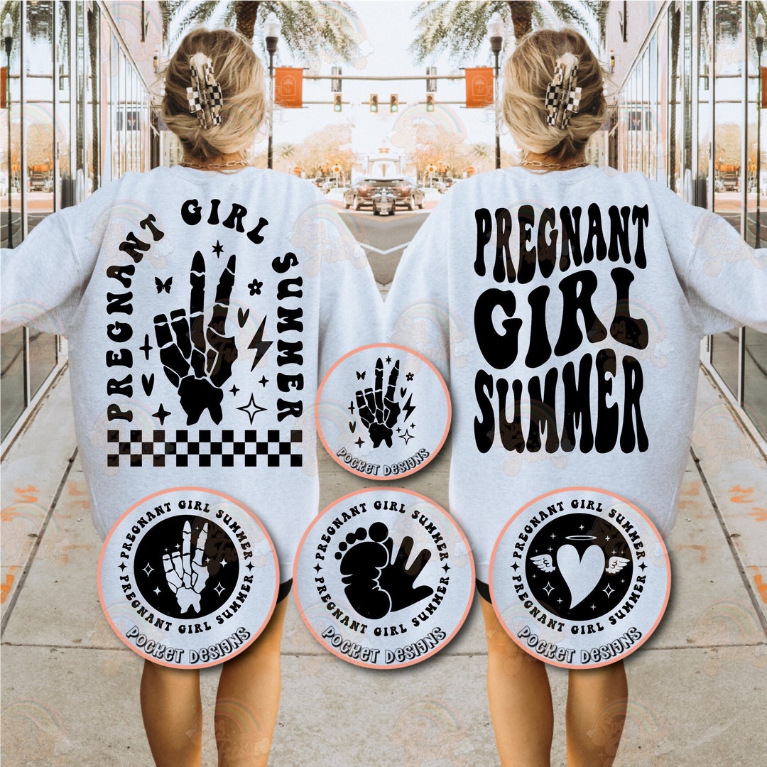 Pregnant Girl Png Svg, Pregnant Svg, Funny Pregnant Svg, Funny Svg ...