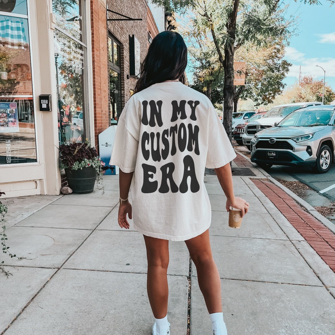 Custom Era Svg in My Custom Era Png Svg Custom Wavy Svg Mom - Etsy