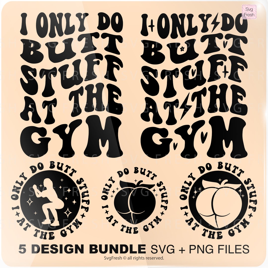 Sólo hago a tope svg, en el gimnasio png svg, ejercicio svg, fitness ...