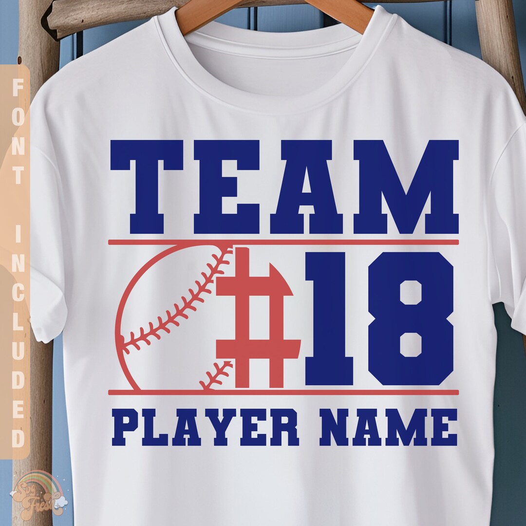 Baseball Team Template Svg, Baseball Team Design Png Svg, Baseball Team ...