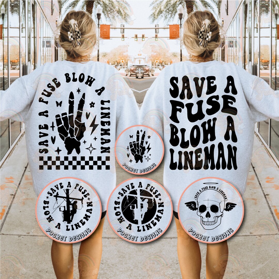 Save A Fuse Blow A Line Svg Png, Wife, Blue Collar Svg, Funny Wife Svg ...