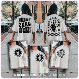 Hit Zero Svg Png, Dreaming of Zero Deductions Svg, Cheer Svg, Funny Svg ...