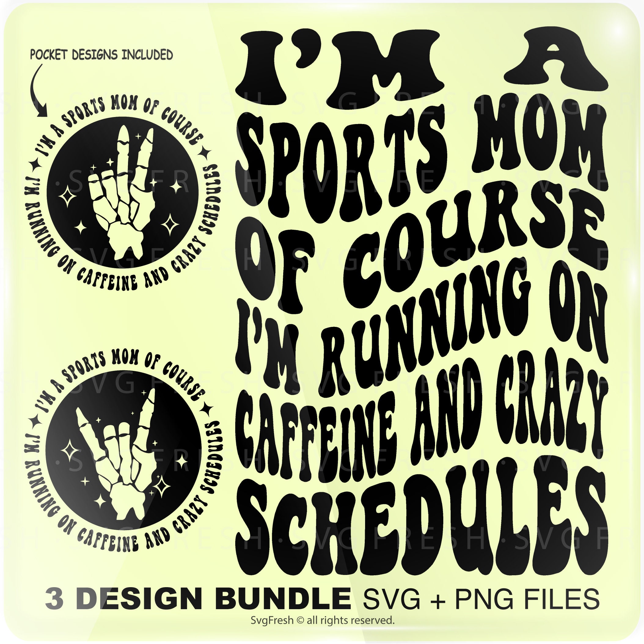 I'm A Sports Mom of Course I'm Running on Caffeine and Crazy Schedules ...