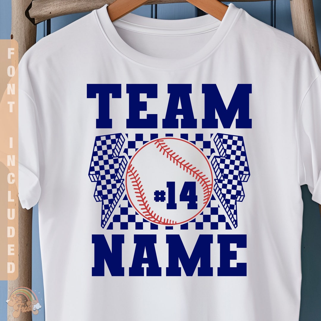 Baseball Team Template Svg, Baseball Team Design Png Svg, Baseball Team ...