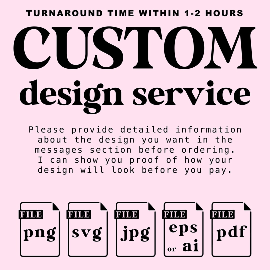 Custom Svg Png, Custom Request Svg, Image to Convert Vector, Design ...