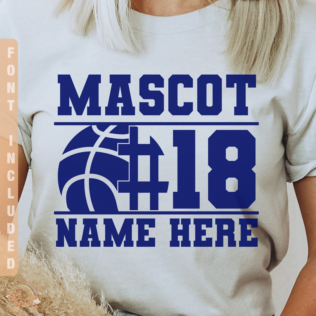 Basketball Team Template Svg, Basketball Team Design Png Svg ...