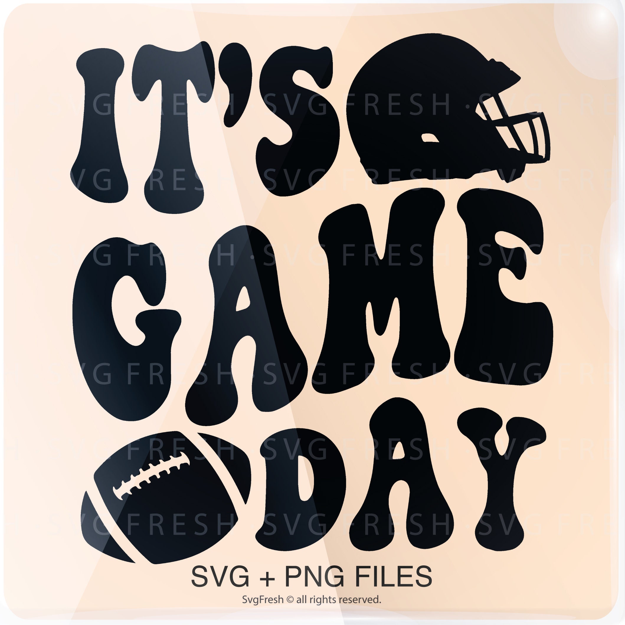 It's Game Day Svg Football Svg Png Football Season Svg - Etsy