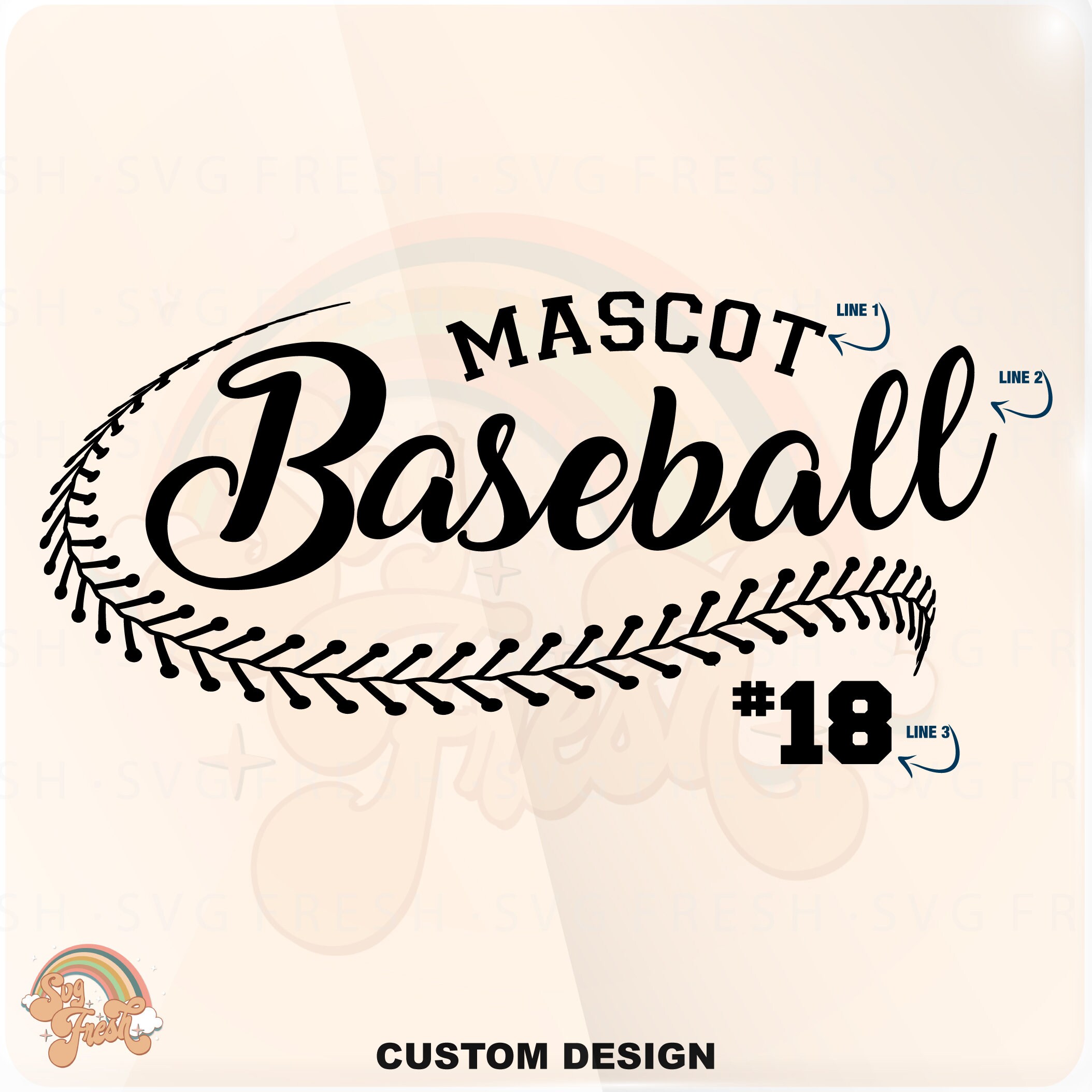 Custom Baseball Team Svg, Custom Baseball Design Png Svg, Custom ...