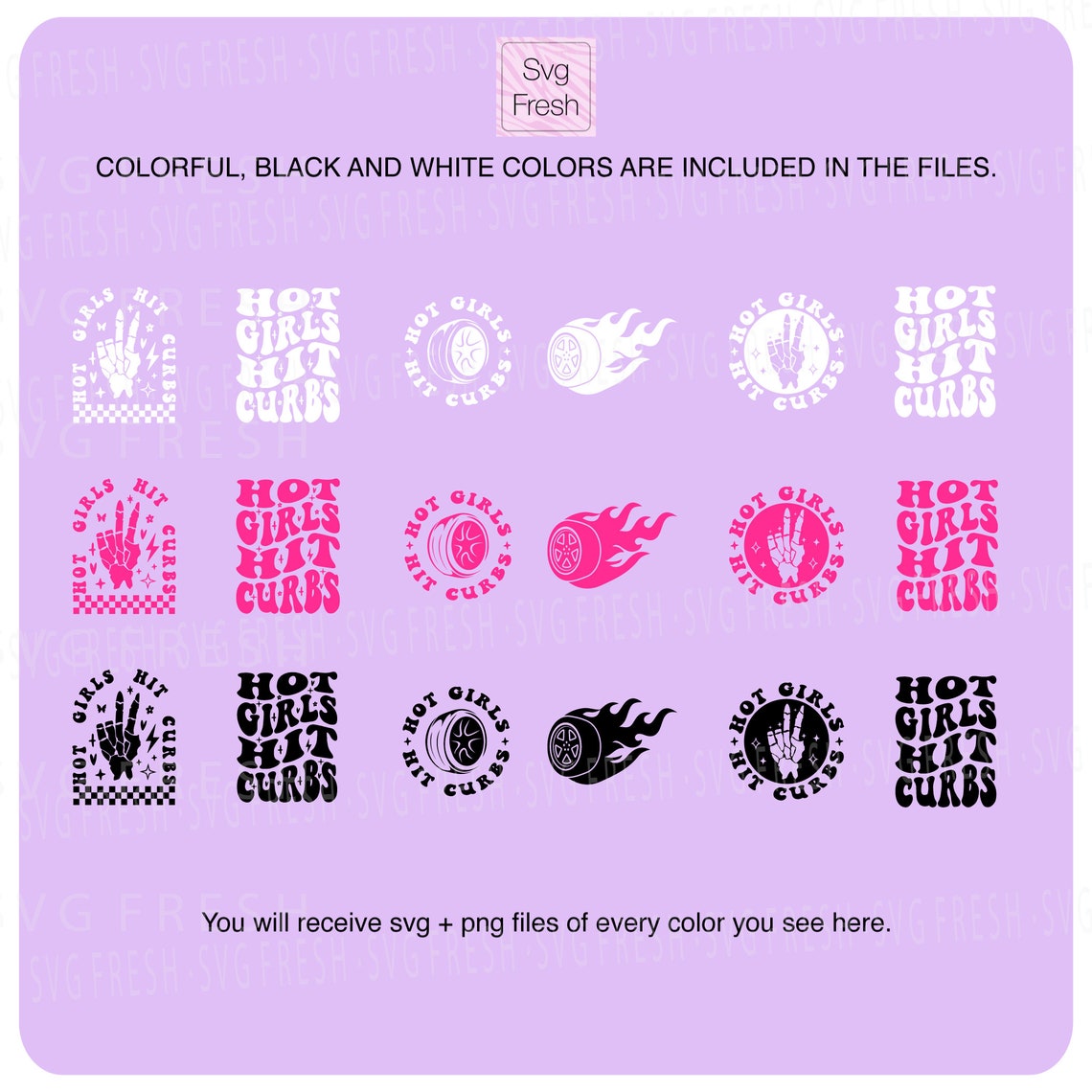 Hot Girls Hit Curbs Png Svg Curb Check Svg Funny Humor Svg - Etsy Canada