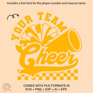 Cheer Svg Png, Cheer Template Svg, Cheerleader Png Svg, Cheer Mom Svg ...