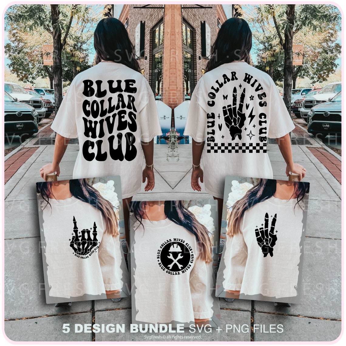 Blue Collar Wives Club Png Svg Blue Collar Svg Funny Wife - Etsy