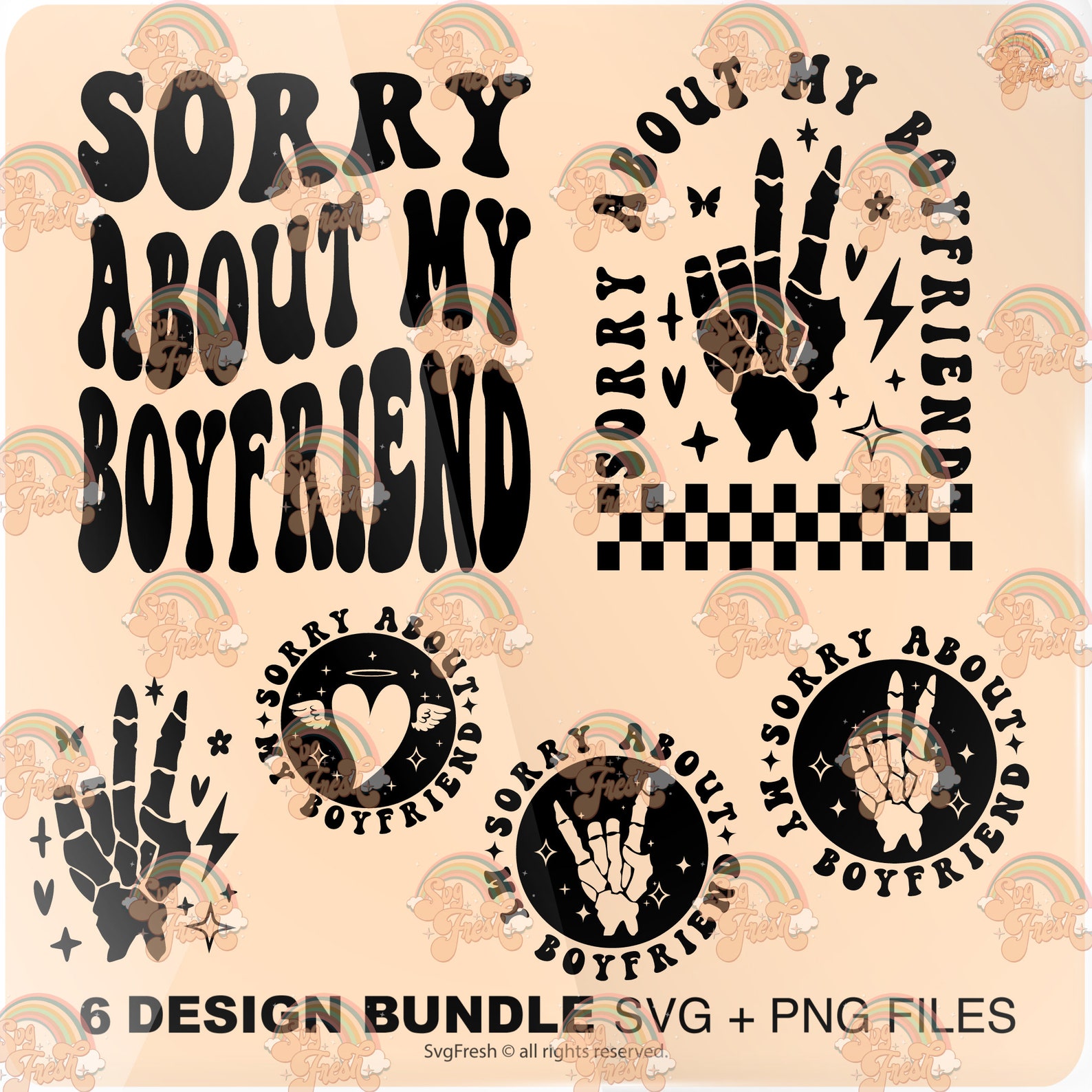Sorry About My Boyfriend Png Svg, Boyfriend Svg, Girlfriend Svg ...