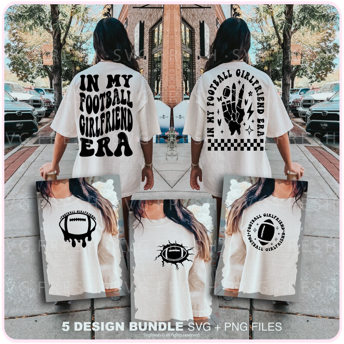 In My Football Girlfriend Era Png Svg Football Girlfriend - Etsy