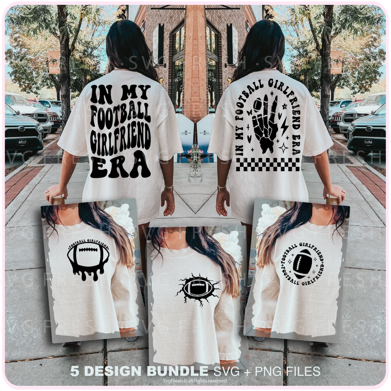 In My Football Girlfriend Era Png Svg Football Girlfriend - Etsy