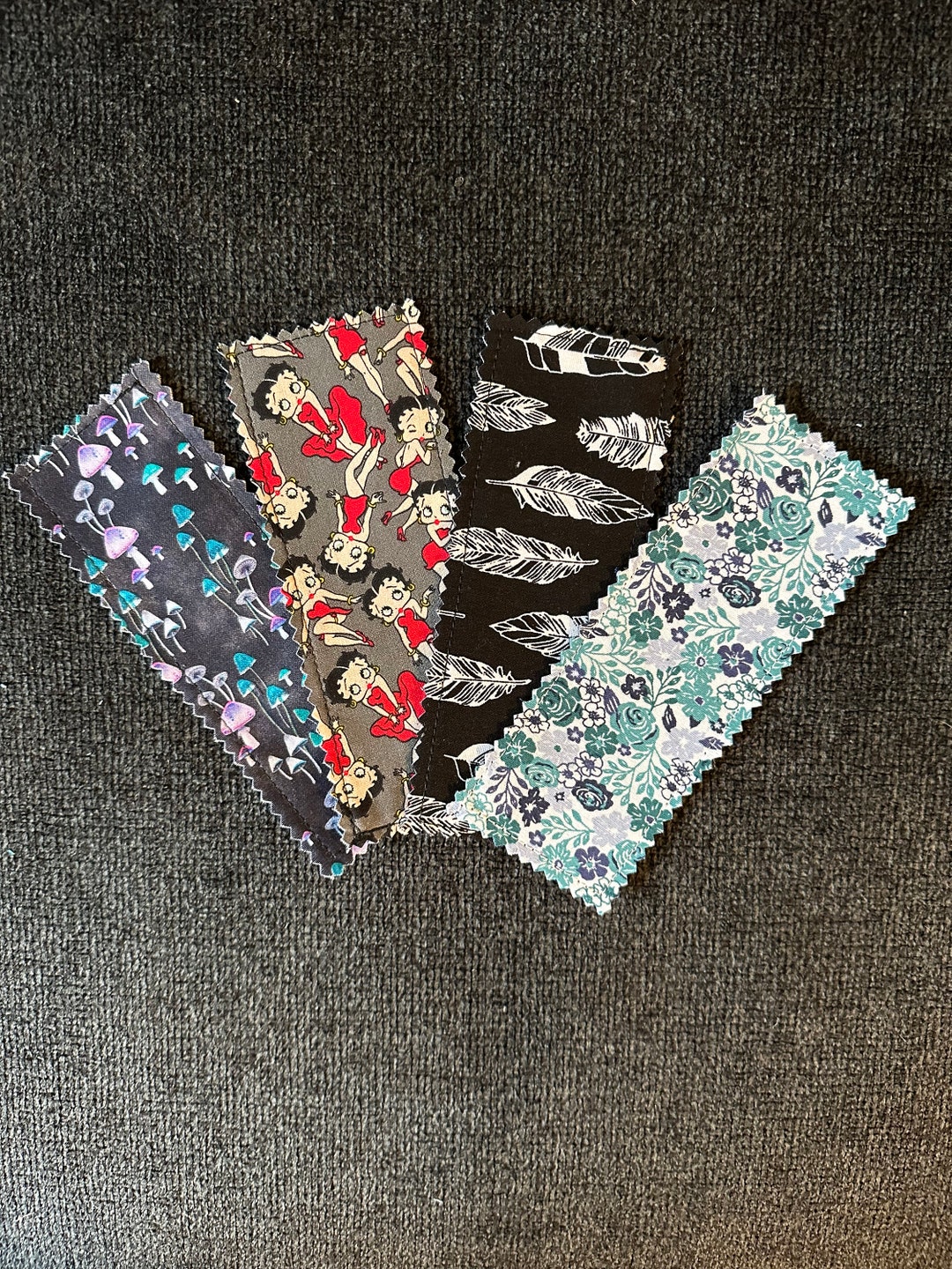 Fabric Book Marks - Etsy