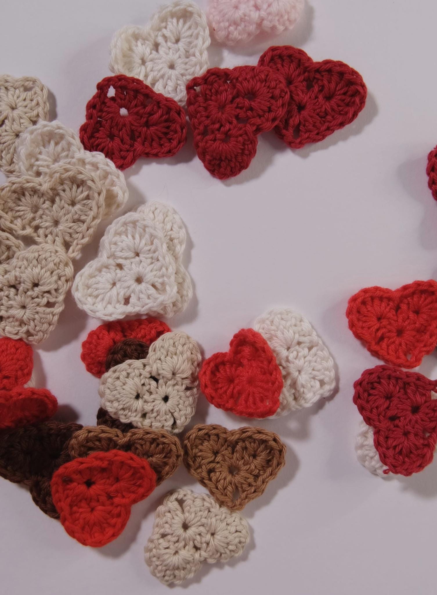 Easy Crochet Heart Pattern (PDF Pattern + Video Tutorial) - Etsy