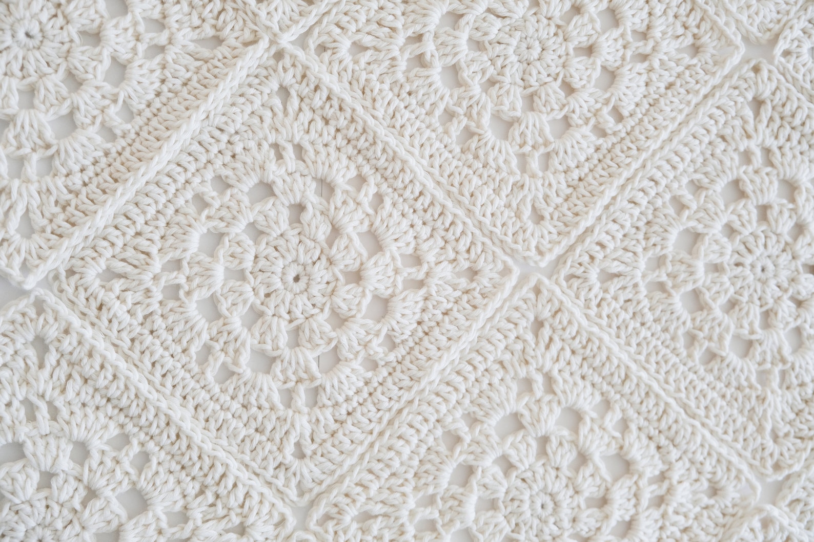 Crochet Pattern Lace Granny Square Pattern PDF Pattern Video Tutorial ...