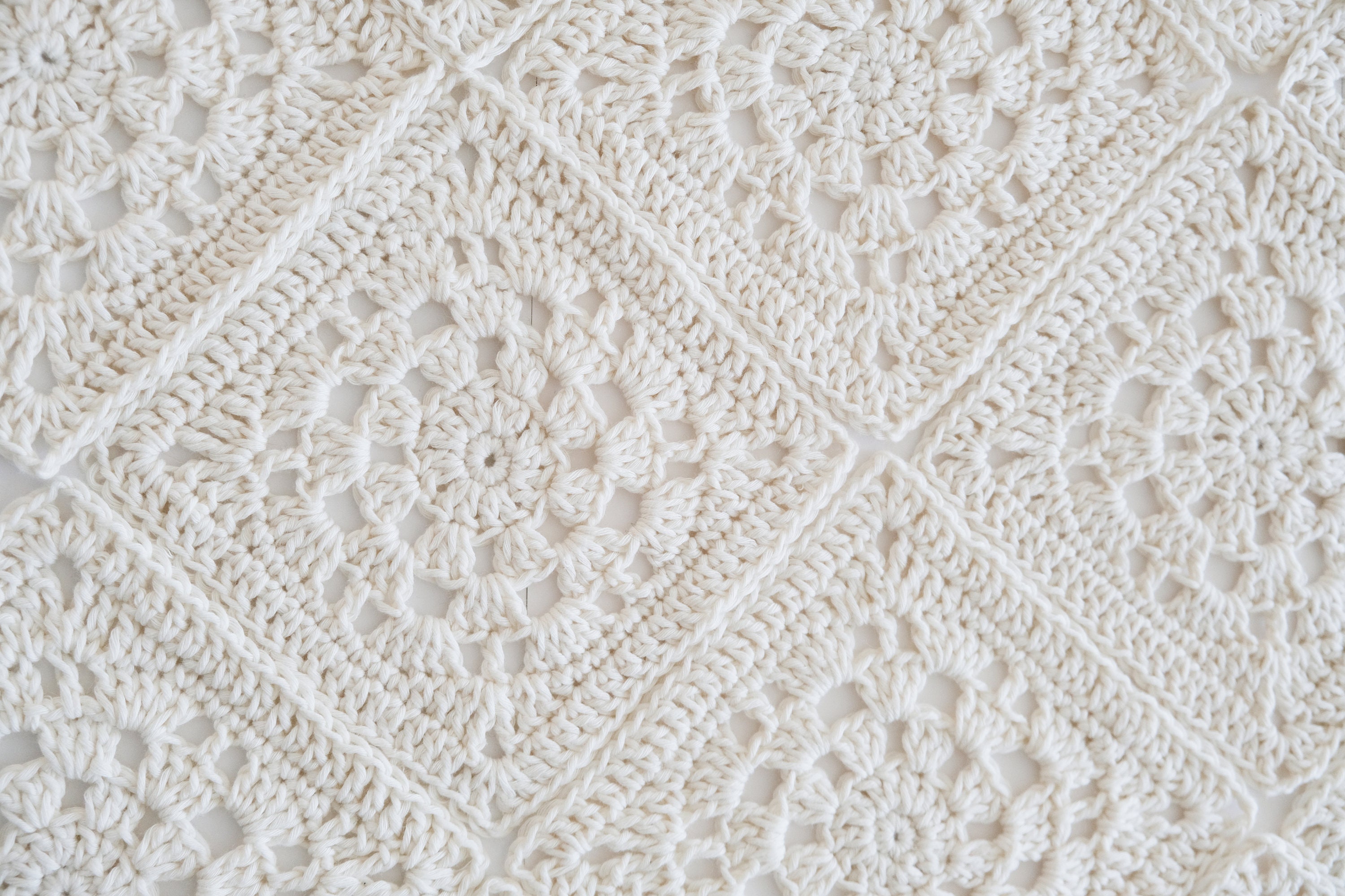 Crochet Pattern Lace Granny Square Pattern PDF Pattern Video Tutorial ...