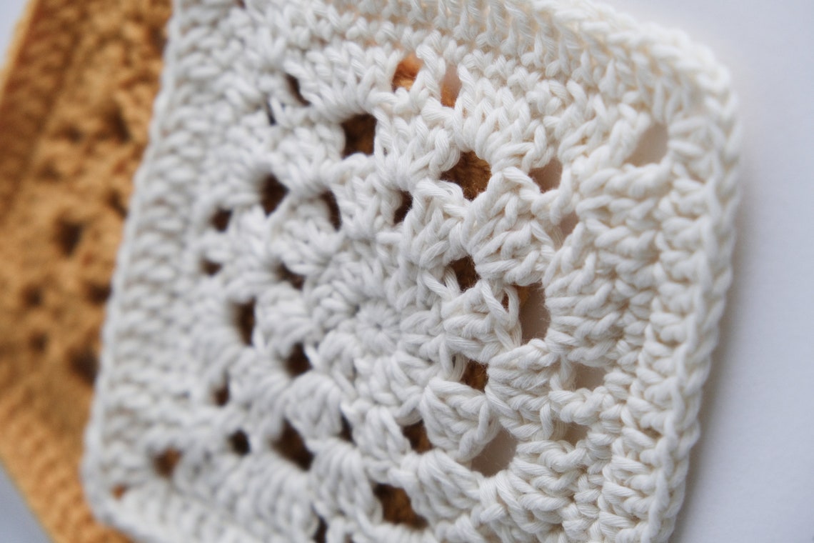 Crochet Pattern Lace Granny Square Pattern PDF Pattern Video Tutorial ...