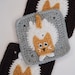 Crochet Cat Granny Square Pattern: 3D Animal Design (PDF Pattern ...