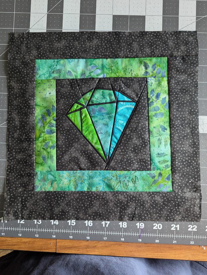 The Diamond Paper Piecing Pattern - Etsy
