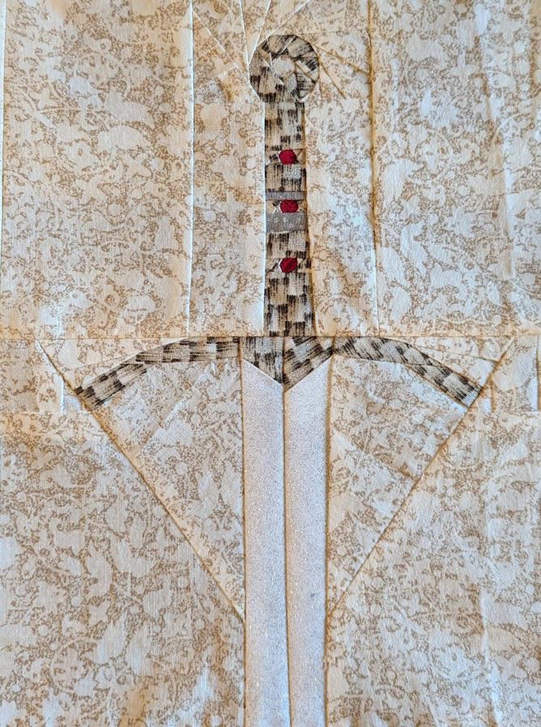 Breaker of Realms Sword Paper Piecing Pattern - Etsy