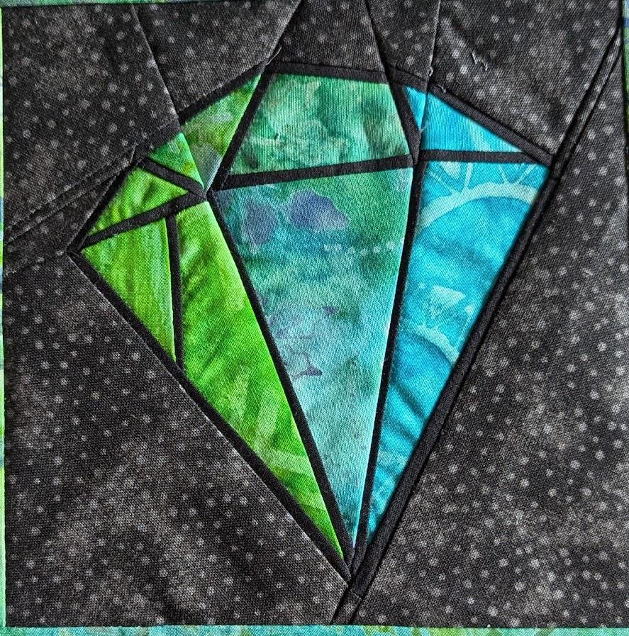 The Diamond Paper Piecing Pattern - Etsy