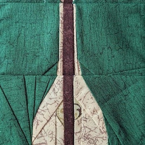 The Lute Paper Piecing Pattern - Etsy