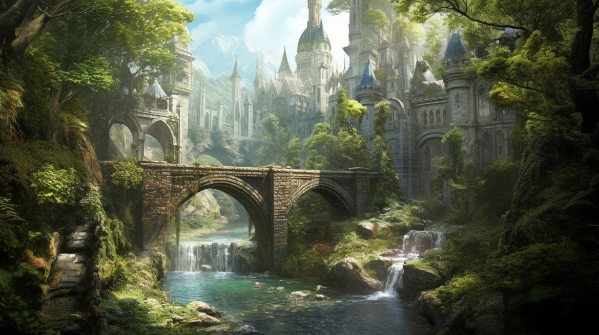 Fantasy Art City