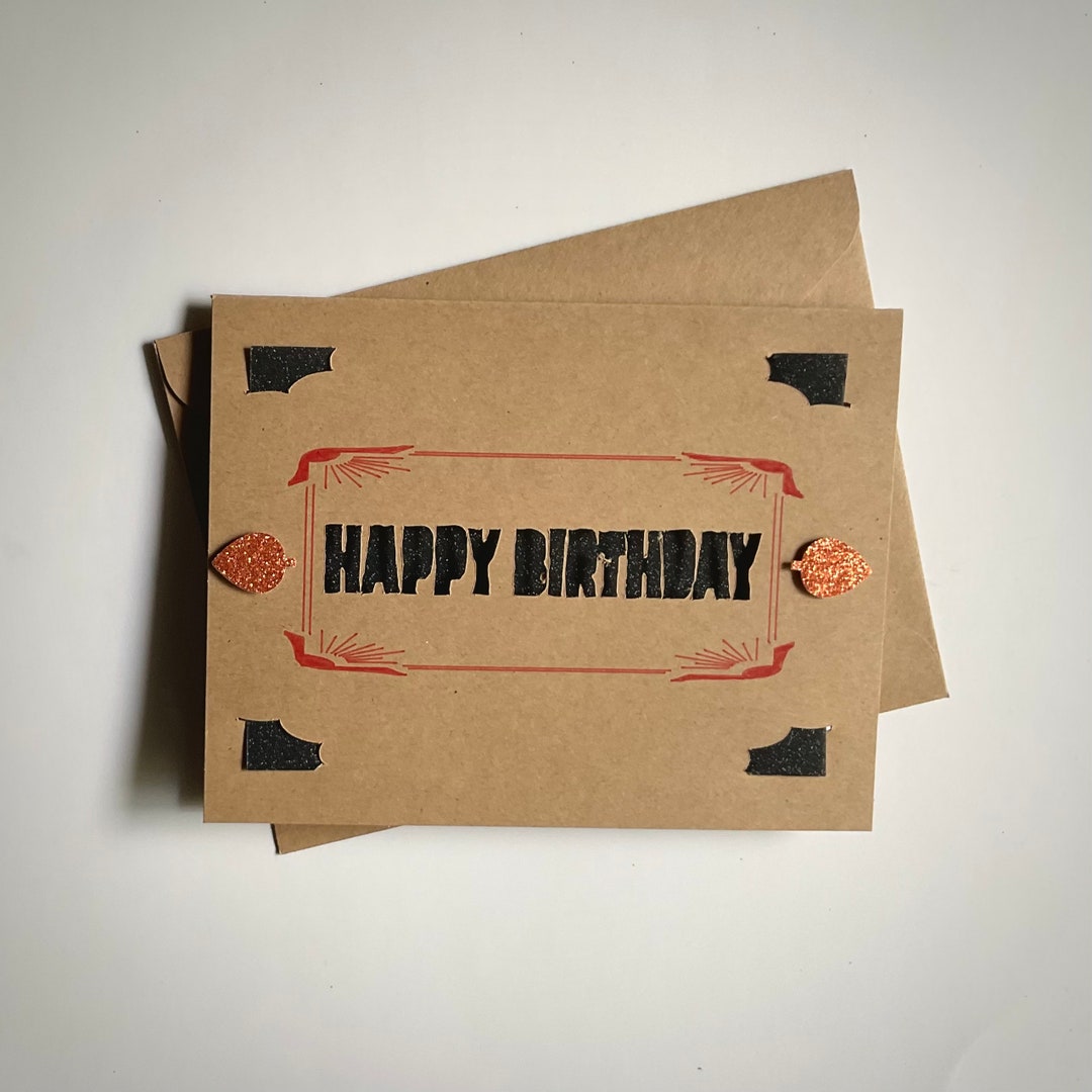 Happy Birthday From Satan Humor Birthday Funny Birthday - Etsy