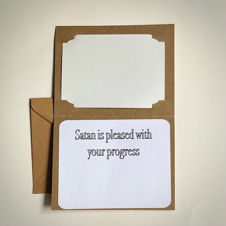 Happy Birthday From Satan Humor Birthday Funny Birthday - Etsy