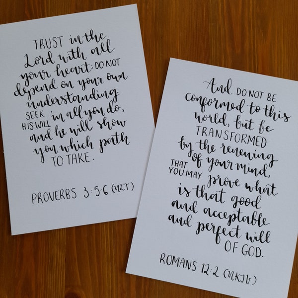 Calligraphy Bible - Etsy