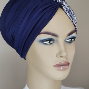 Leather Gilded Glittery Printed Turban,silk Turban,fancy Turban ...