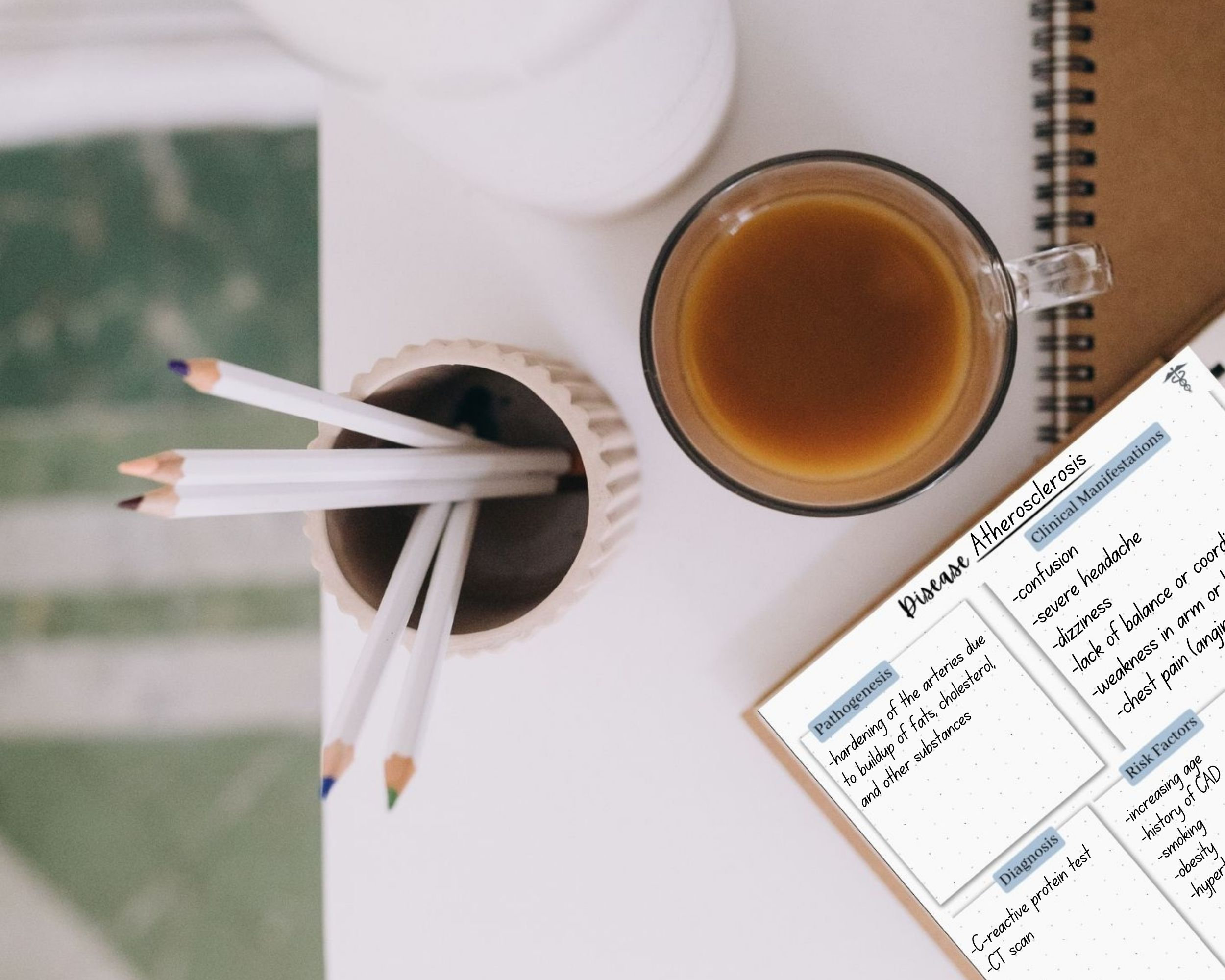 Digital Disease Process Notes | Printable Disease Study Guide | Medical ...